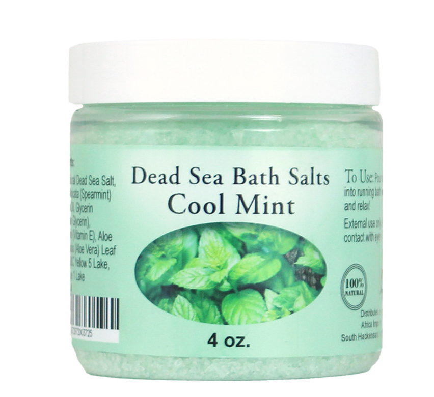 Scented Sea Salt - Cool Mint | King-Tisdell Cottage Foundation Inc